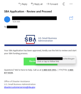 4 new and devious phishing techniques with example phishing emails.