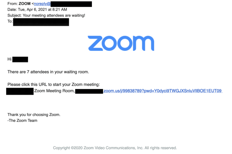 4 new and devious phishing techniques with example phishing emails.