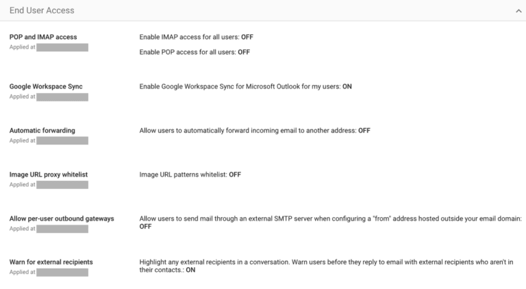 What are the best Google Workspace security settings? - Fractional CISO