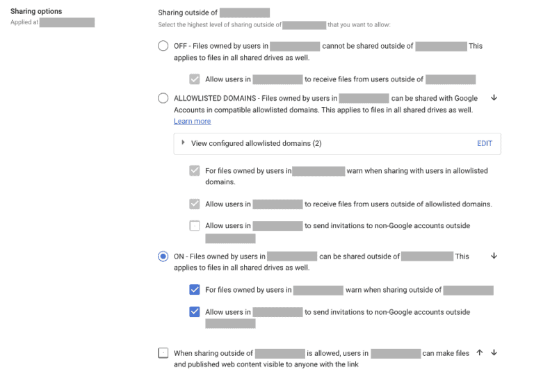 What are the best Google Workspace security settings? - Fractional CISO