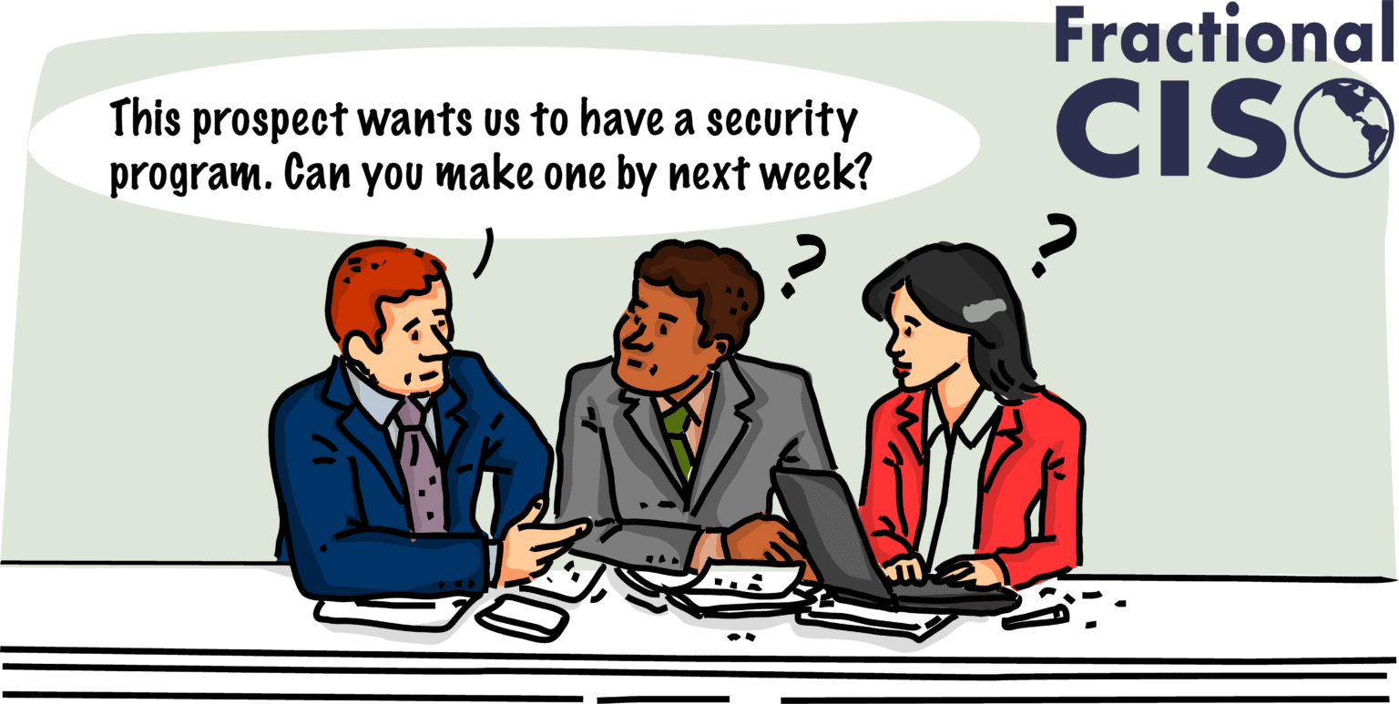 How to Build A Cybersecurity Program | Fractional CISO
